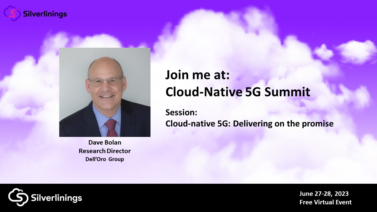 Events and Webinars on Telecom Market Research Reports | Dell'Oro